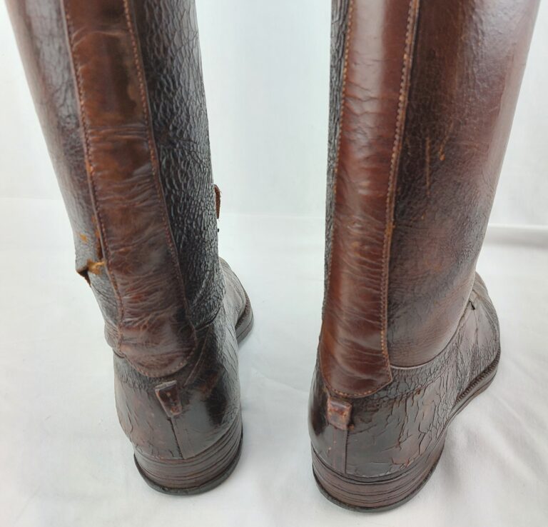 British, WW1, Officers Boots with Original Wooden Lasts/Trees - Sally ...