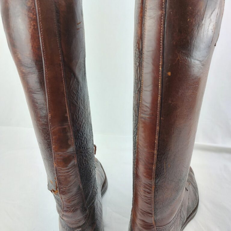 British, WW1, Officers Boots with Original Wooden Lasts/Trees - Sally ...