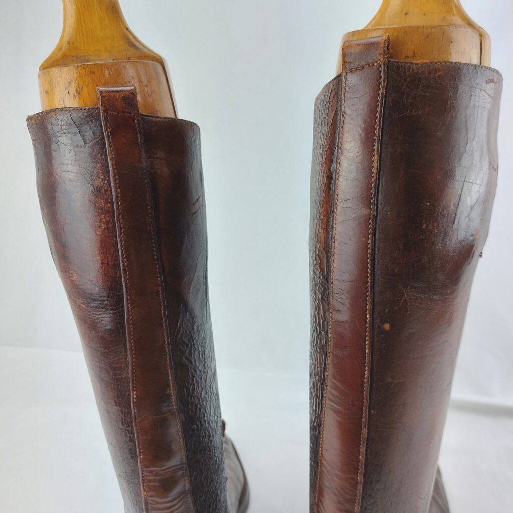 British, WW1, Officers Boots with Original Wooden Lasts/Trees - Sally ...
