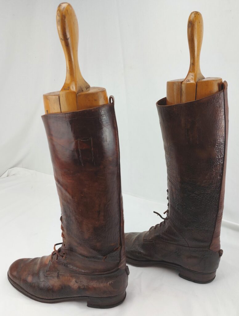 British, WW1, Officers Boots with Original Wooden Lasts/Trees - Sally ...