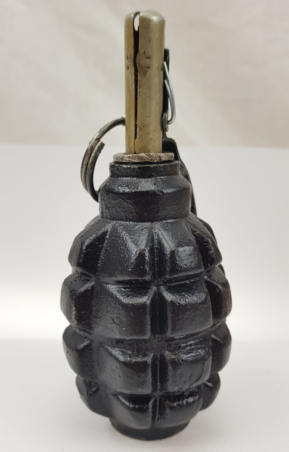 Inert Post-War Soviet F1 Hand Grenade - Sally Antiques