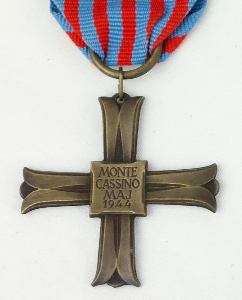 Polish, WW2, Monte Cassino Commemorative Cross - Sally Antiques