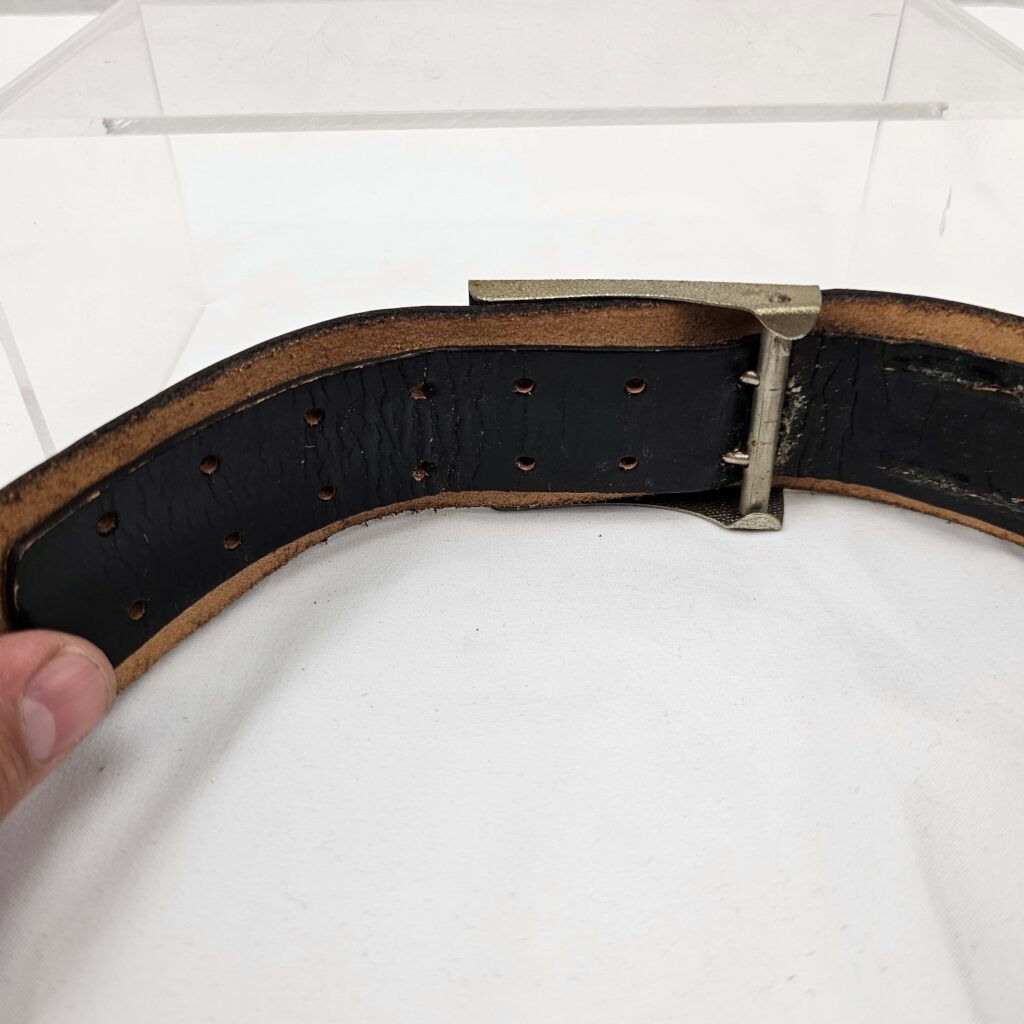 Post WW2 German Belt #2 - Sally Antiques