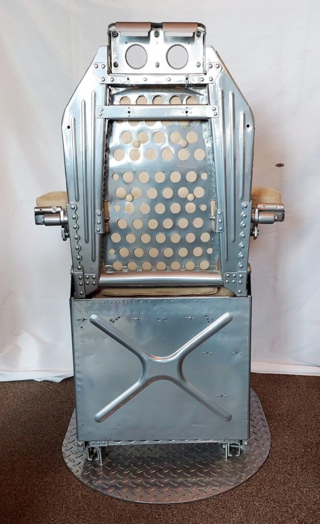 Professionally Polished And Restored Boeing Jet Liner Pilots Seat ...