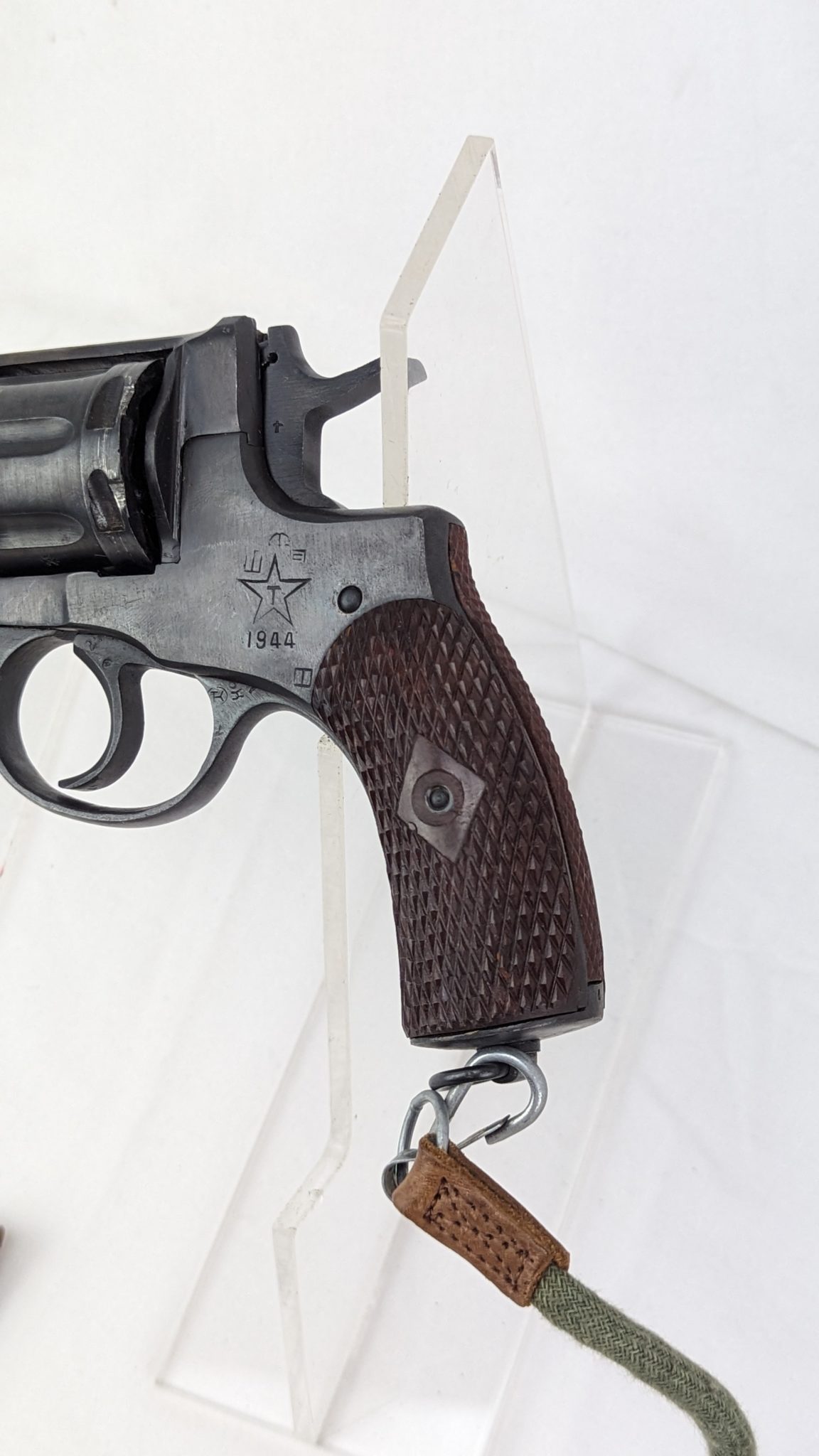 WW2 Nagant M1895 Revolver with Original Holster - Sally Antiques
