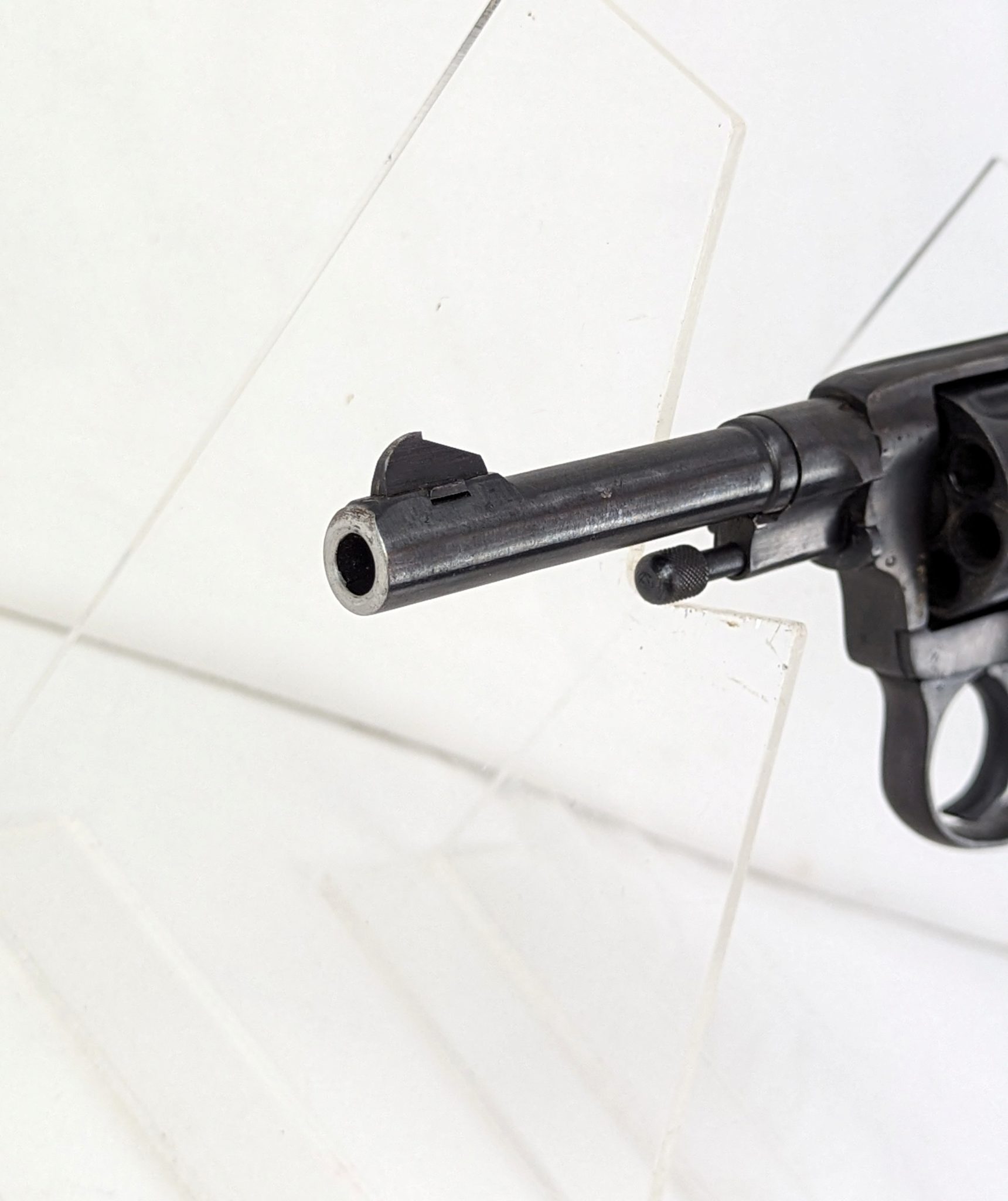 WW2 Nagant M1895 Revolver with Original Holster - Sally Antiques