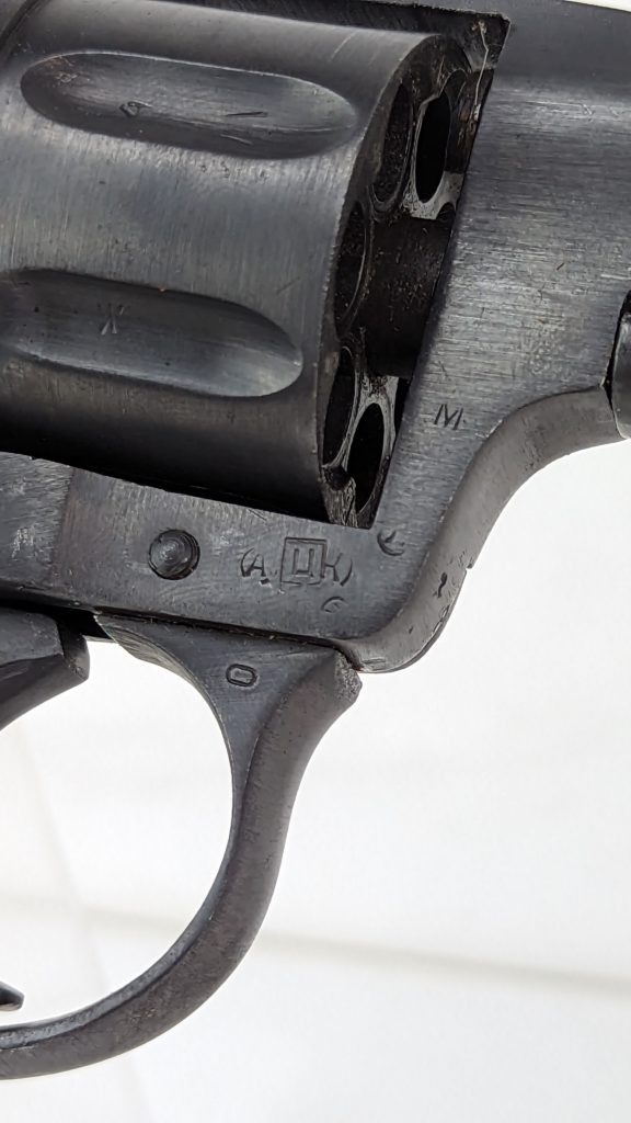 WW2 Nagant M1895 Revolver with Original Holster - Sally Antiques