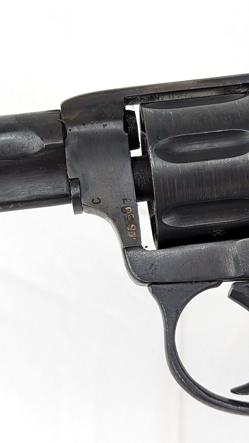 WW2 Nagant M1895 Revolver with Original Holster - Sally Antiques