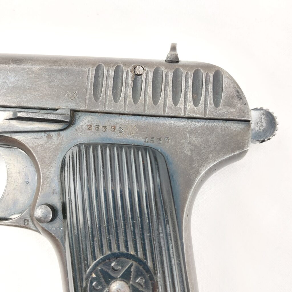 Russian Red Army, 1935, Tokarev TT30 Semi Automatic Pistol. Deactivated ...