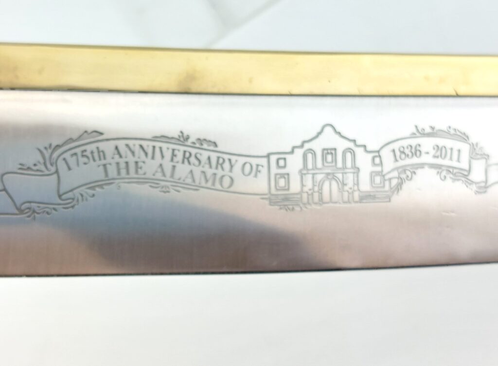 Very Rare, Limited Edition, Oversized Colt CT800 Alamo 175th ...