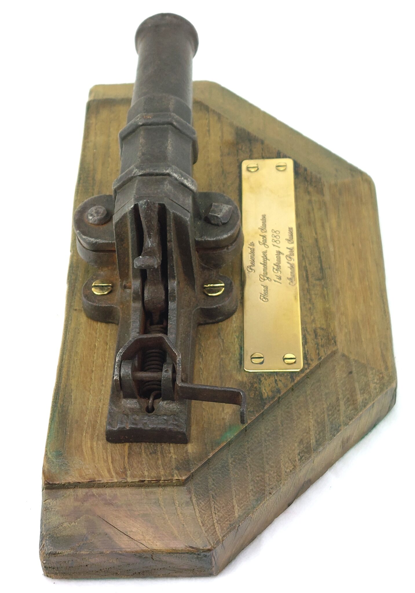 Victorian, Gamekeepers Poachers Alarm, Miniature Cannon 1888 - Sally ...