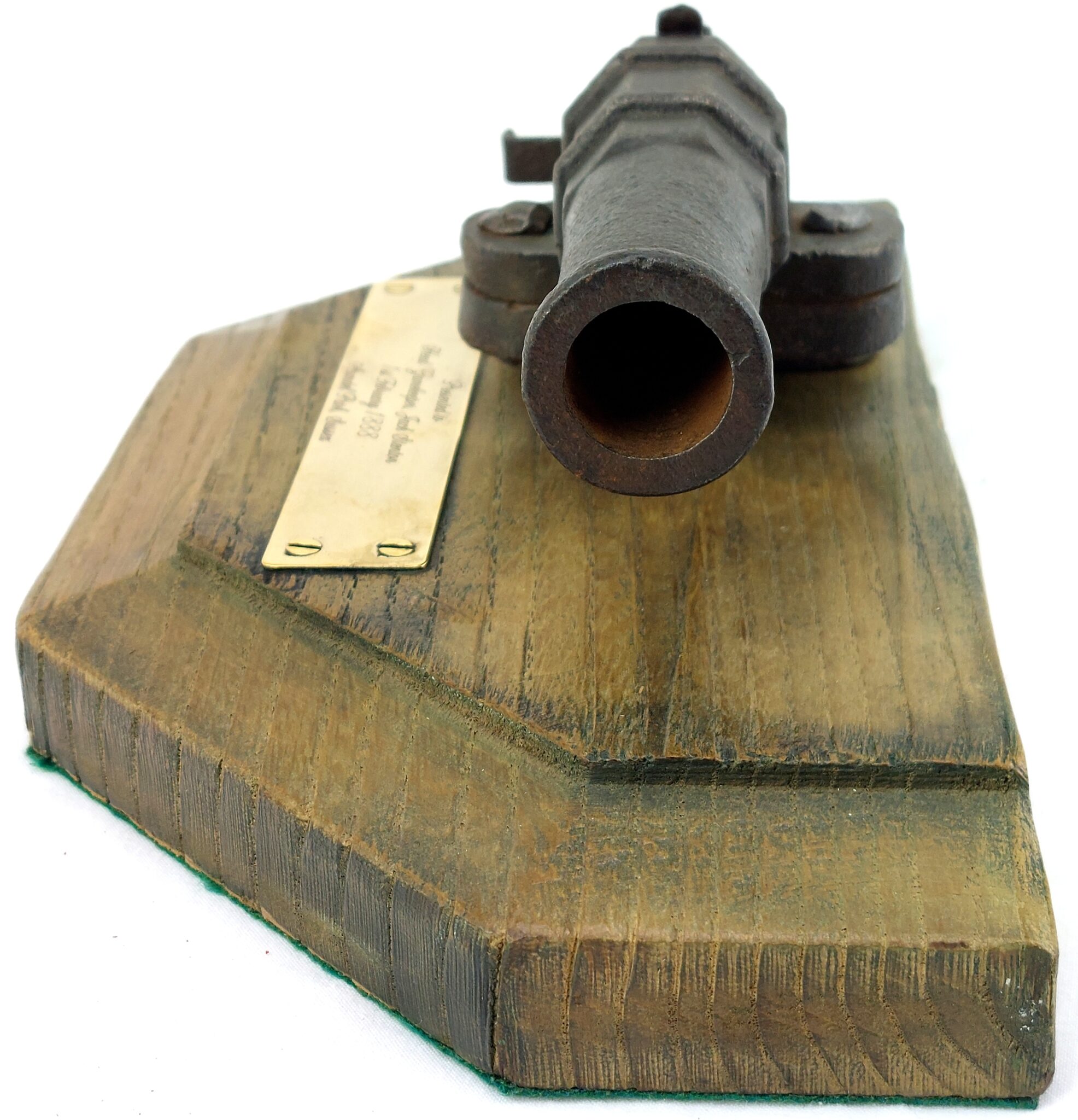 Victorian, Gamekeepers Poachers Alarm, Miniature Cannon 1888 - Sally ...