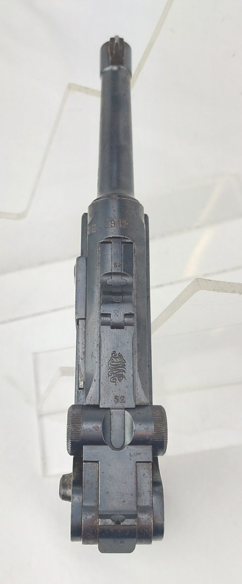 WW1, 1915, German, Imperial DWM Pistole Modell 1908 (PO8) Luger Semi ...