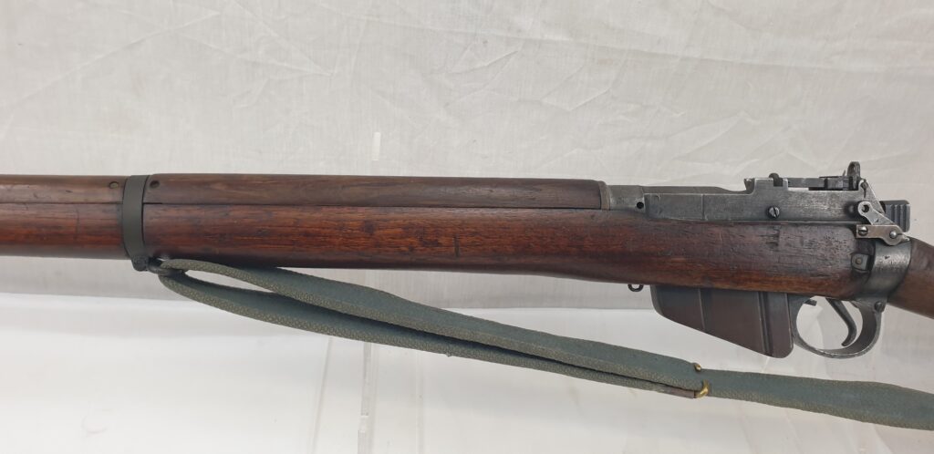 WW2 Dated 1942 No.4 Enfield Rifle and Bayonet EU Spec - Sally Antiques