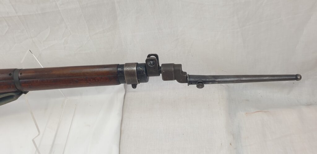 WW2 Dated 1942 No.4 Enfield Rifle and Bayonet EU Spec - Sally Antiques