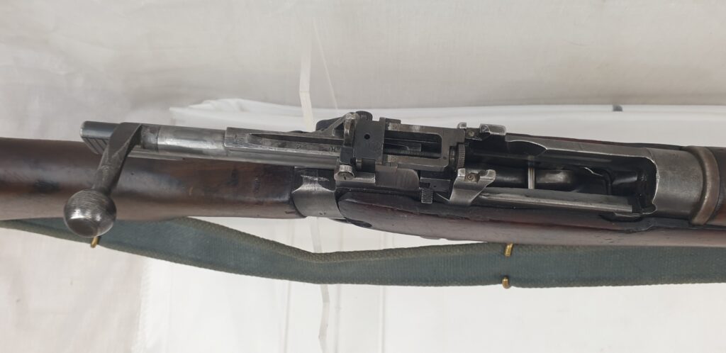 WW2 Dated 1942 No.4 Enfield Rifle and Bayonet EU Spec - Sally Antiques