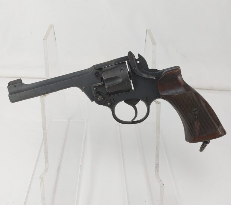 WW2, Enfield No2. Mk1* .38 Cal Tank/AirCrew Revolver, dated 1941 ...