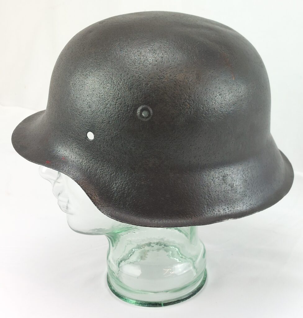WW2, German, Third Reich M42 Helmet (without liner or markings) - Sally ...