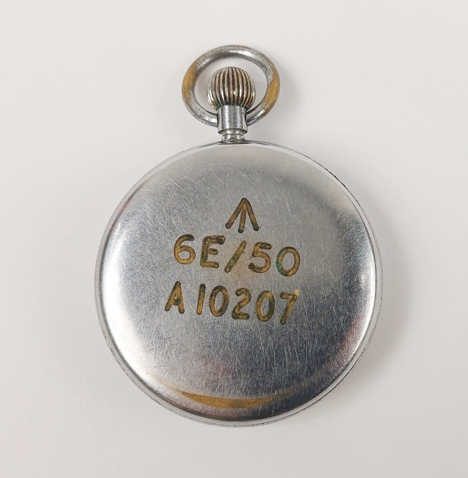 WW2 Military RAF Navigators Jaeger Le Coultre 6E/50 Pocket Watch ...