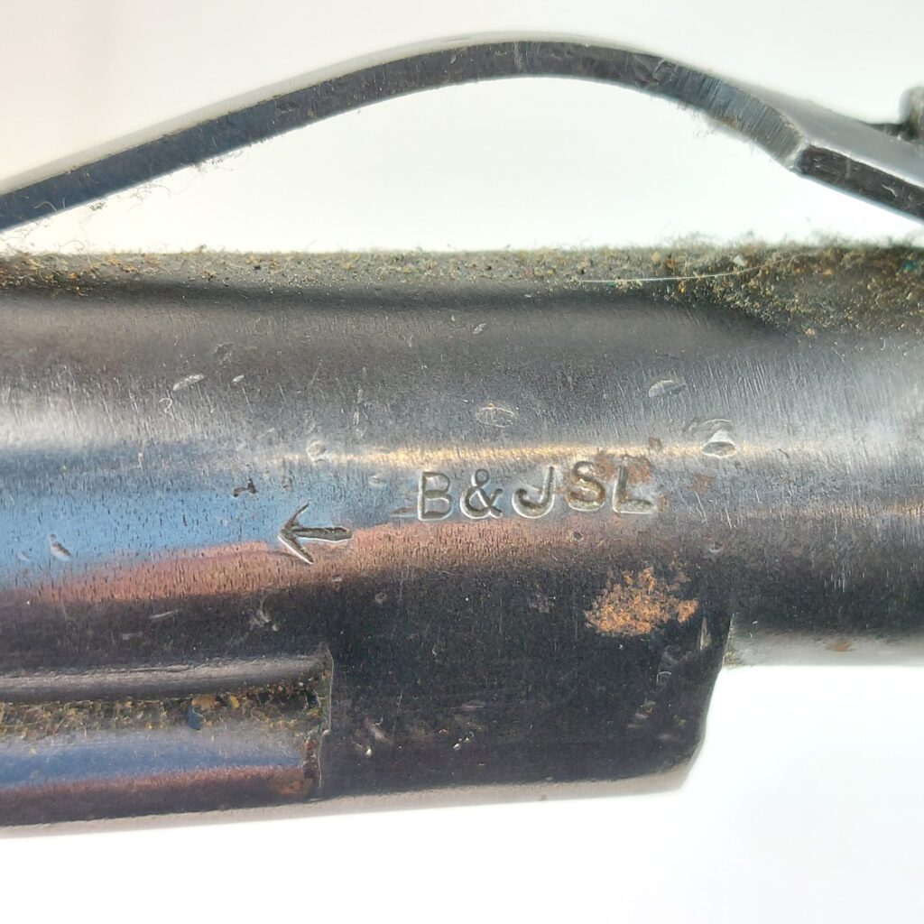 WW2, c.1942, Original British Sten Mk.1 Machine Carbine Socket Bayonet ...