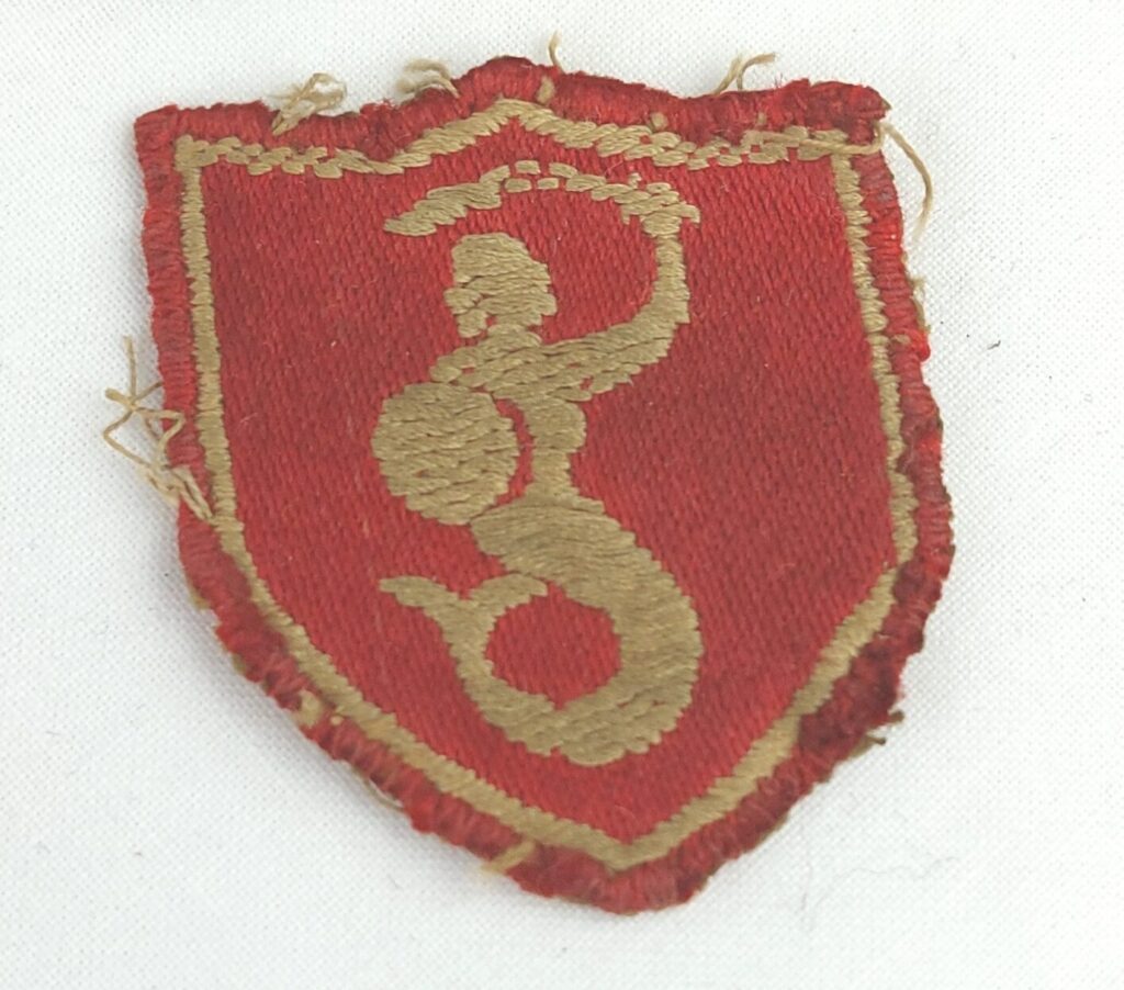 WW2, Poland Title Patch and Polish Corps Maid of Warsaw Cloth Badge ...