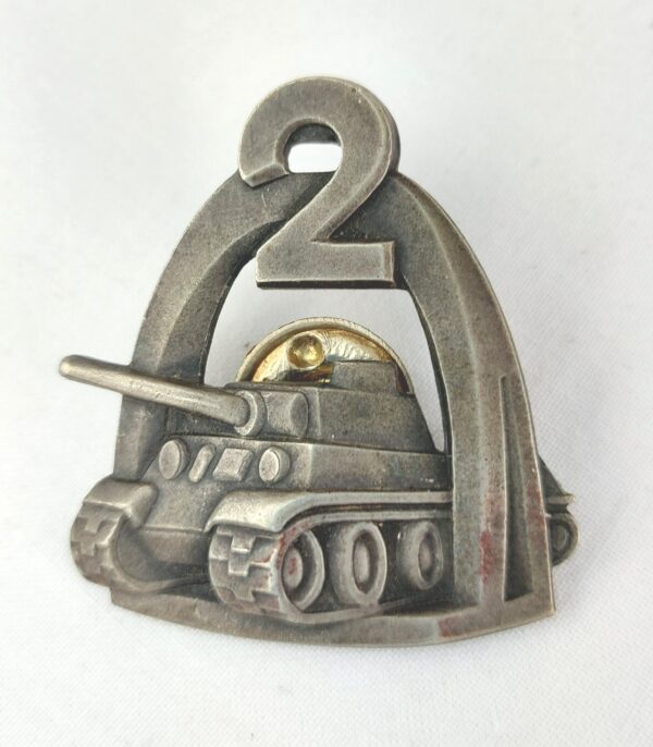WW2 Badge of the 2nd Warsaw Armoured Division - Sally Antiques
