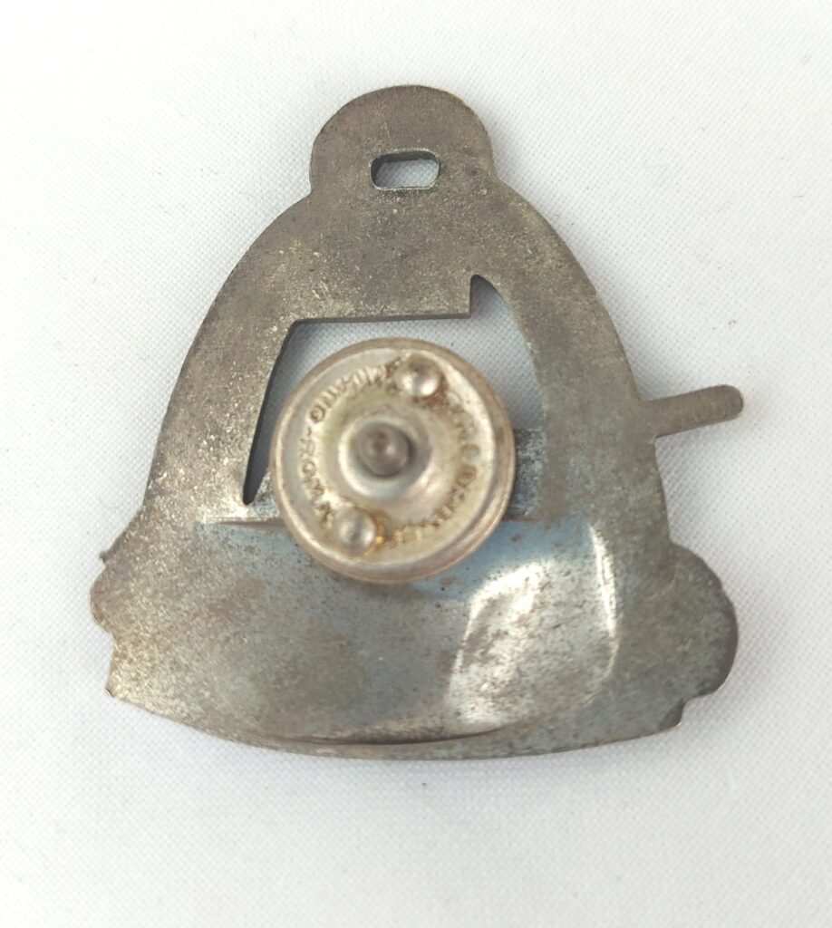 WW2 Badge of the 2nd Warsaw Armoured Division - Sally Antiques