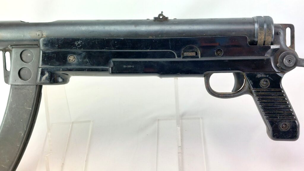 1950's, Yugoslavian, M56 Sub-Machine Gun, Deactivated - Sally Antiques