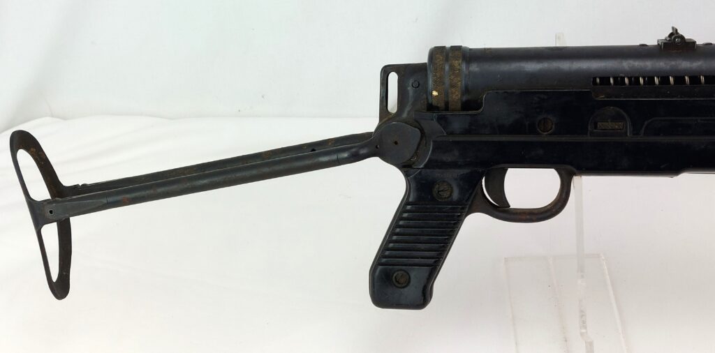 1950's, Yugoslavian, M56 Sub-Machine Gun, Deactivated - Sally Antiques