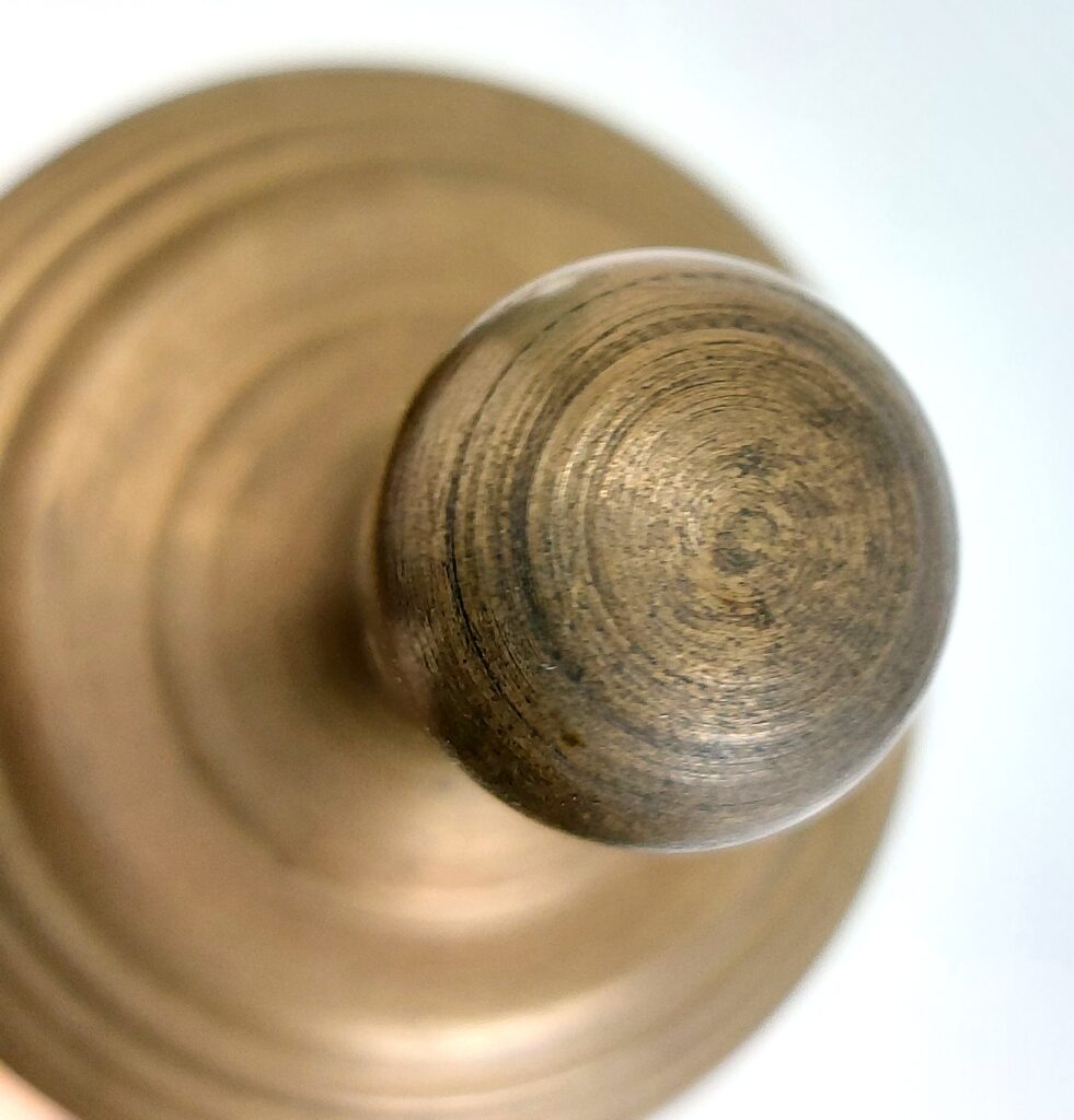 19th century, Brass, 18lb Navy Signaling Cannon, miniature replica ...