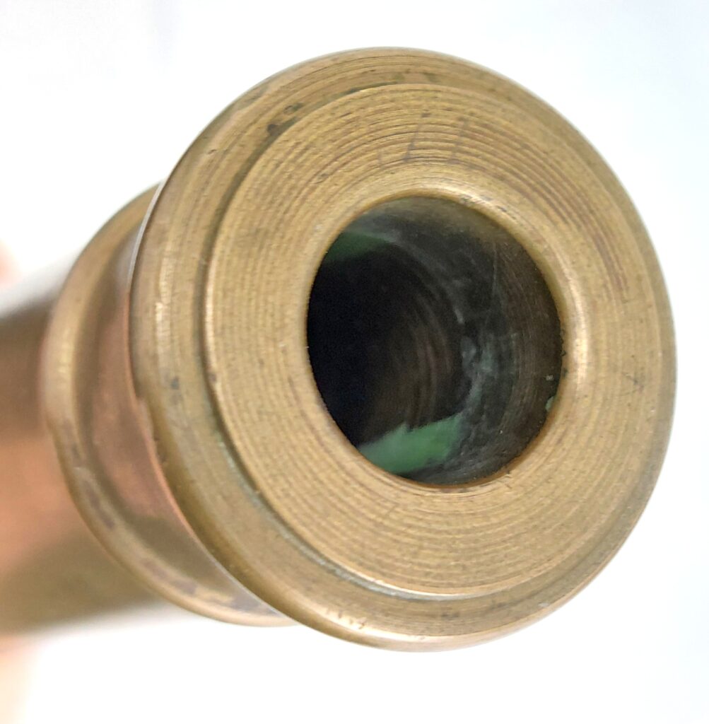 19th century, Brass, 18lb Navy Signaling Cannon, miniature replica ...