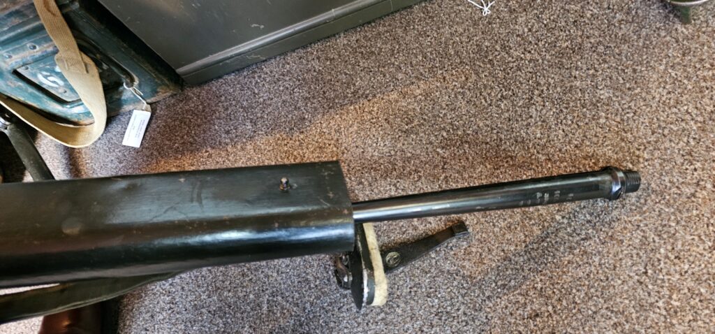 A WW2 German MG13 Machine Gun With Complete Kit - Sally Antiques