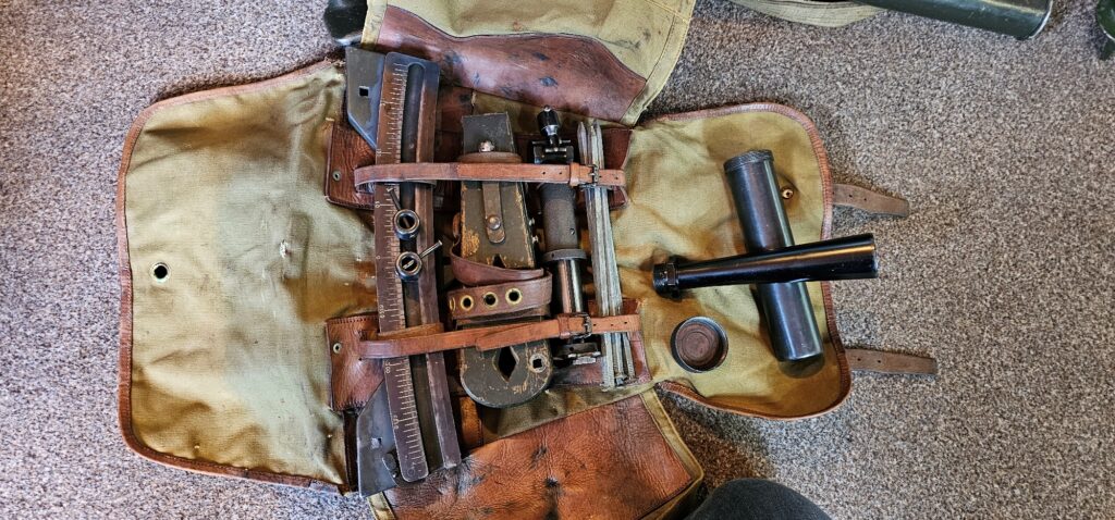 A WW2 German MG13 Machine Gun With Complete Kit - Sally Antiques
