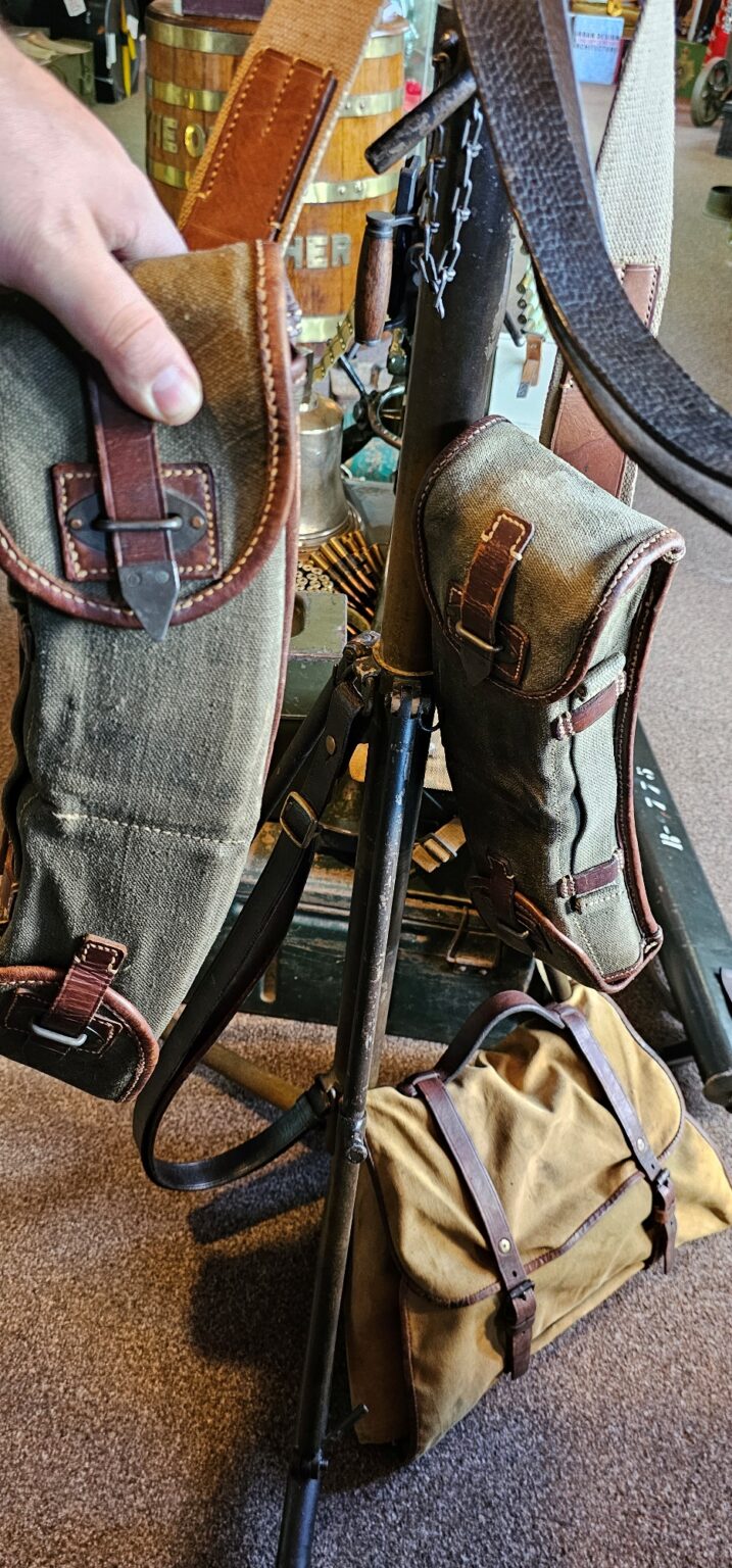 A WW2 German MG13 Machine Gun With Complete Kit - Sally Antiques