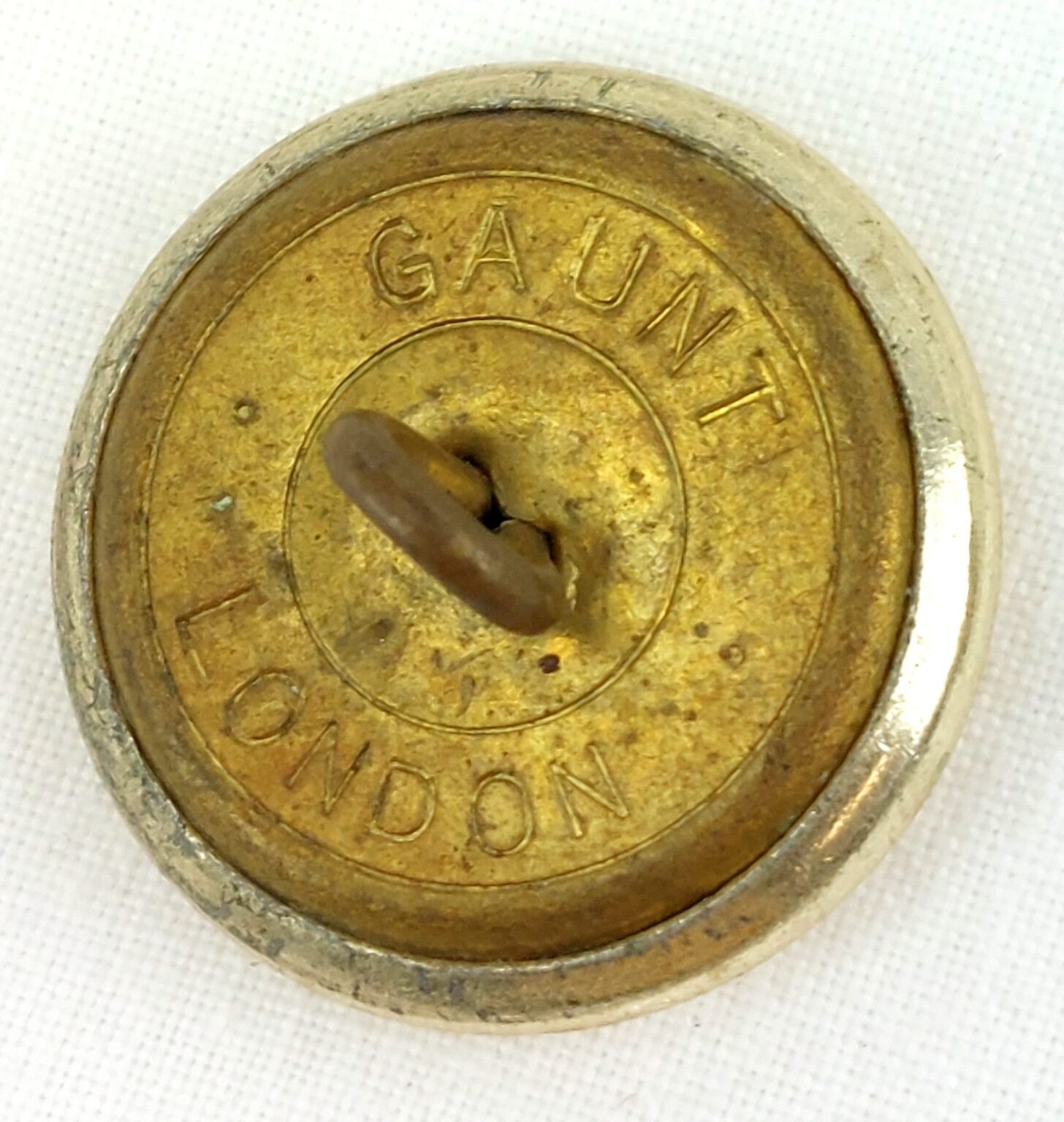 British, Royal Air Force – Chromed 23mm Blazer Button - Sally Antiques