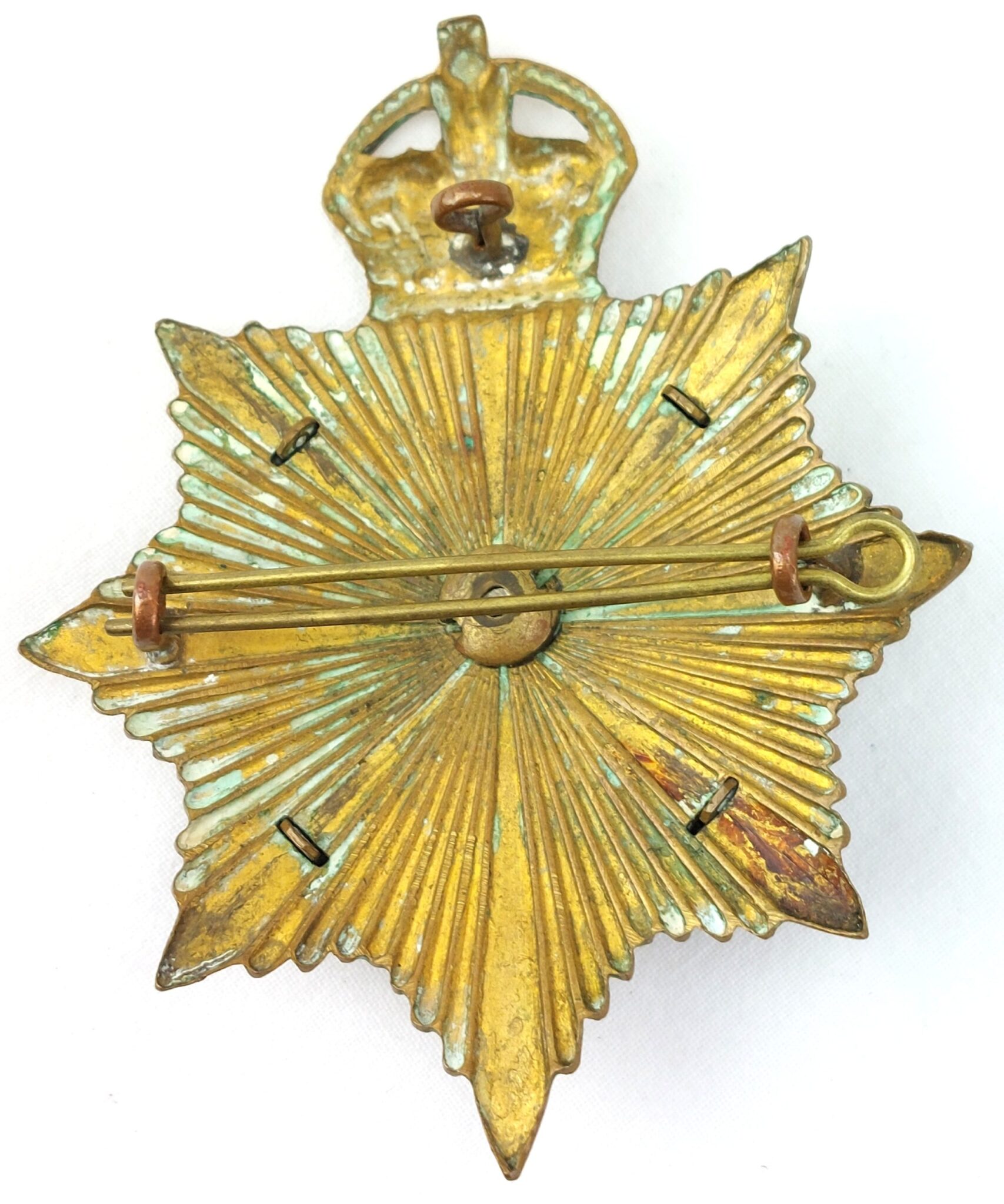 British, Royal Marine, Officers Helmet Plate, c1905-52 - Sally Antiques
