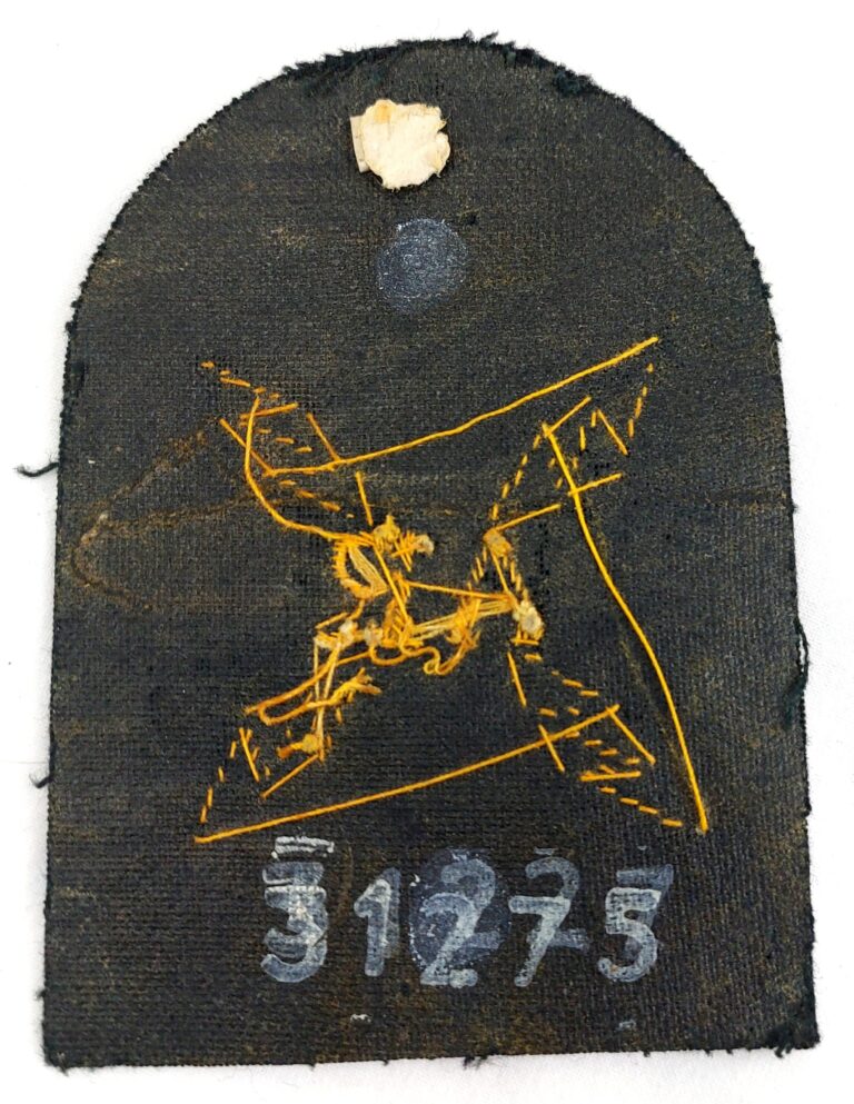 British Royal Navy, Trade, Radio Electrical Mechanic, Air Rank, Gold ...