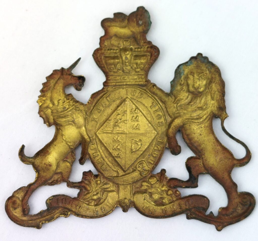 British, WW1, General Service Corps, Brass Regimental Cap Badge, The ...