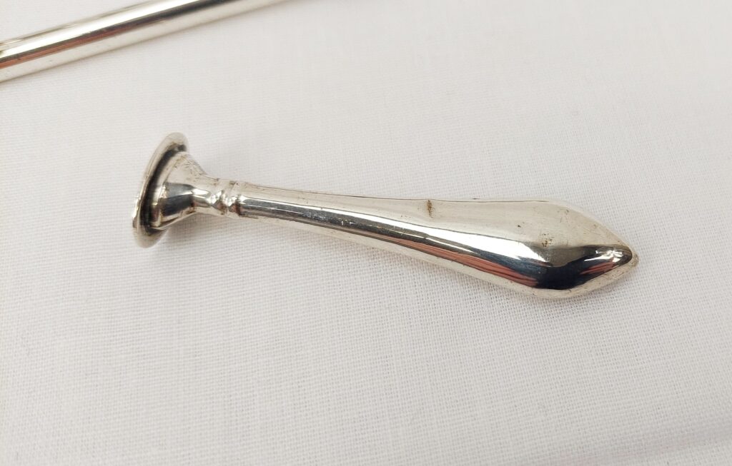 Cased Continental Silver 3 Piece Writing Set - Sally Antiques