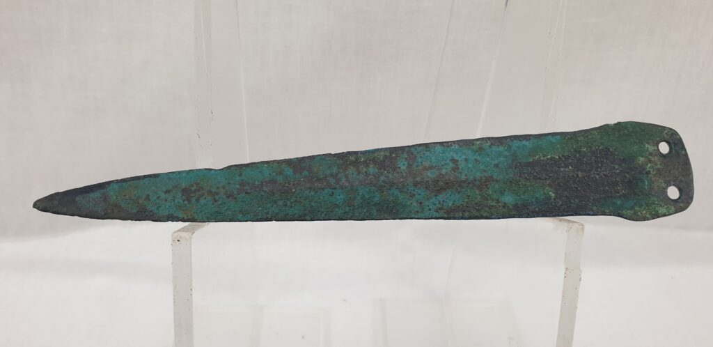 Circa 1750-1500 BC Bronze Dagger - Sally Antiques