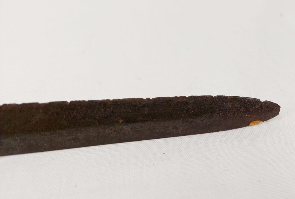 Circa 1770 American War Of Independence Period Hanoverian Army Sword ...