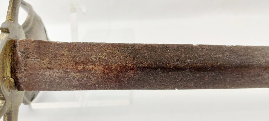 Circa 1770 American War Of Independence Period Hanoverian Army Sword ...