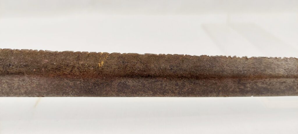Circa 1770 American War Of Independence Period Hanoverian Army Sword ...