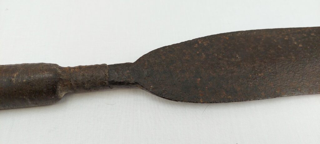Circa 1879 Zulu Wars Set Of Shield, Knobkerrie And Iklwa Spear - Sally ...