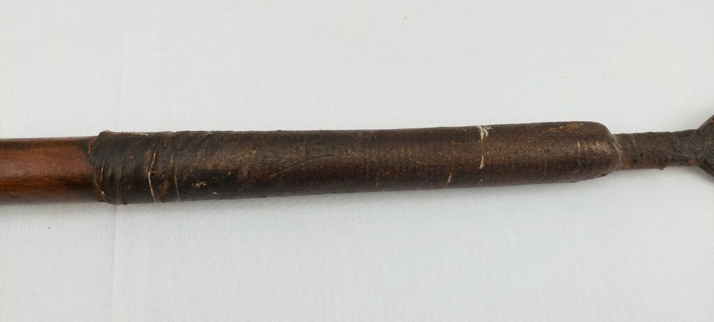 Circa 1879 Zulu Wars Set Of Shield, Knobkerrie And Iklwa Spear - Sally ...