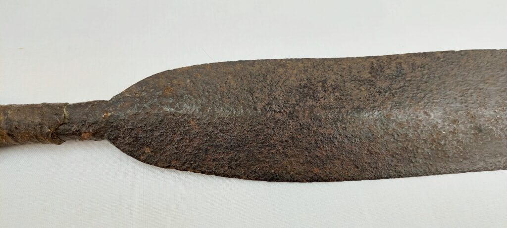 Circa 1879 Zulu Wars Set Of Shield, Knobkerrie And Iklwa Spear - Sally ...