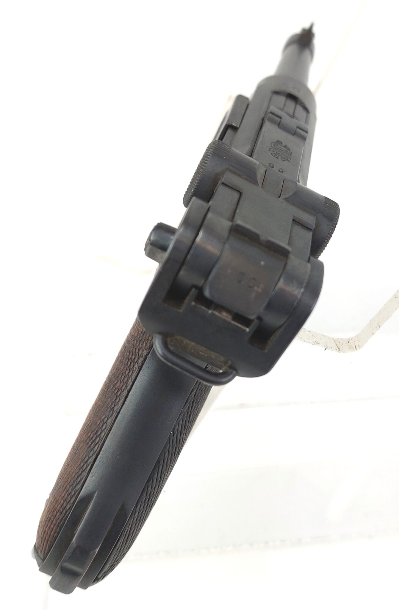 German, WW2, DWM/Mauser PO8 Luger Semi-Automatic Pistol, 9mm, "G" Issue ...