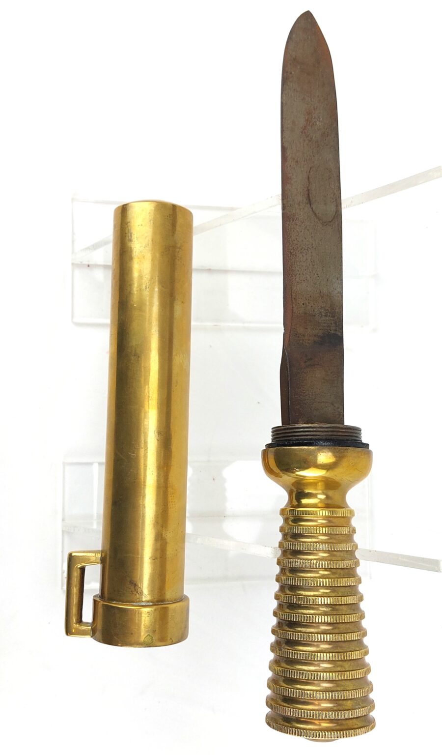 German, WW2, Kriegsmarine Divers Knife - Sally Antiques