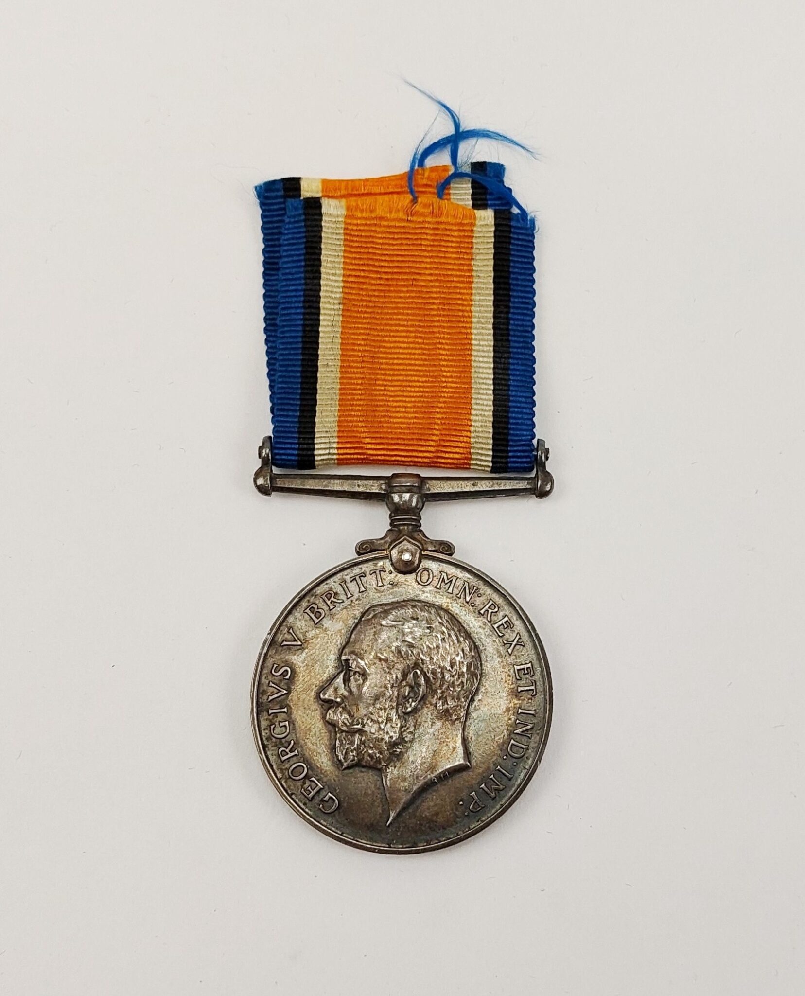 WW1 War Medal Awarded To Lieutenant A.J.L. Clanchy, Royal Marines ...