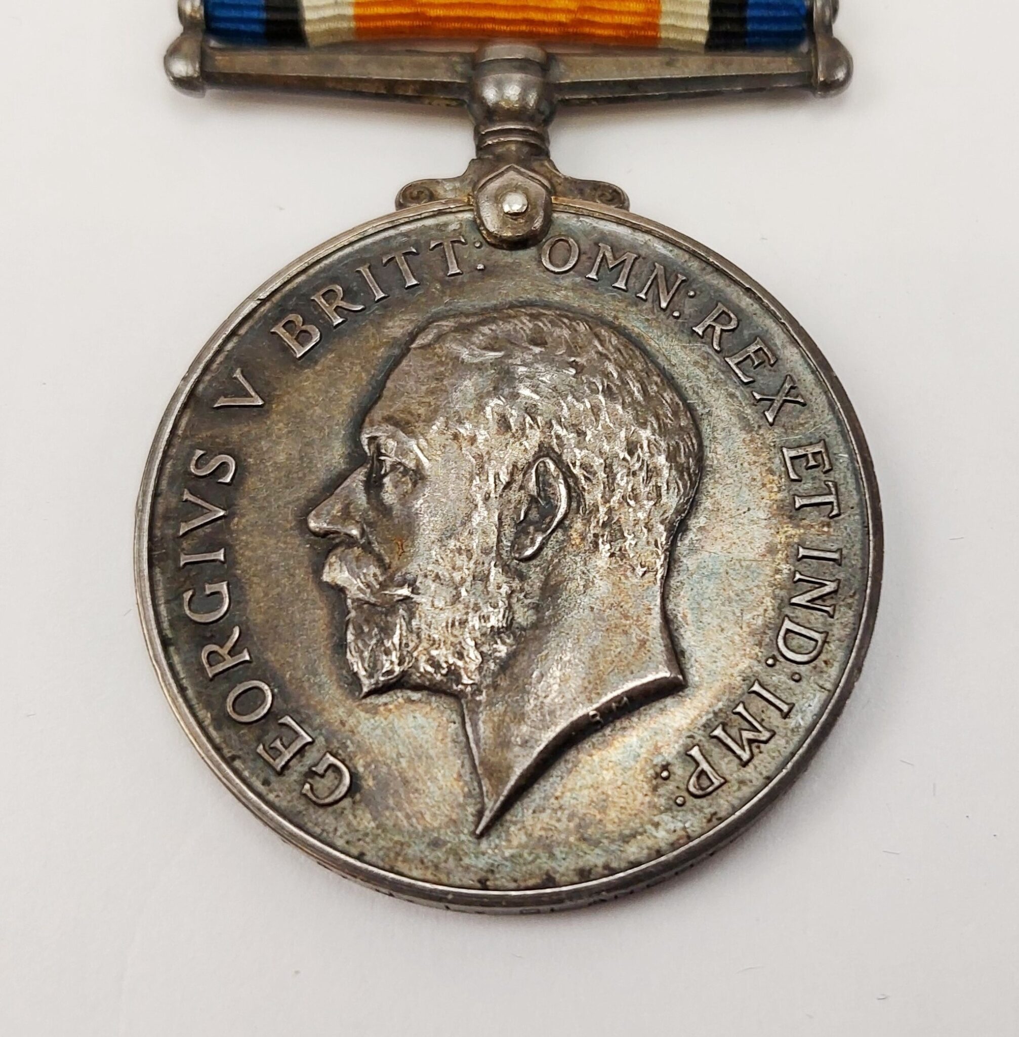 WW1 War Medal Awarded To Lieutenant A.J.L. Clanchy, Royal Marines ...